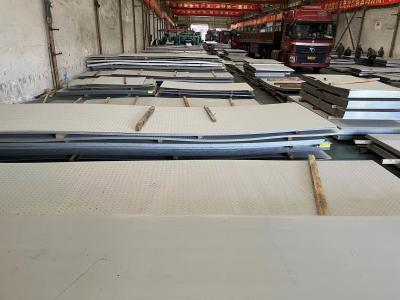 Piastra di acciaio inossidabile laminata a caldo 316L n. 1 SS Piastra ASTM Standard per caldaie industriali