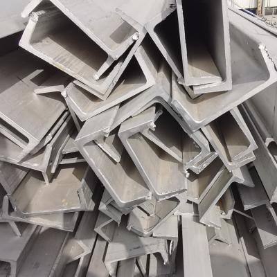 China L'acciaio inossidabile AISI 316 316L di Matte Finish ha laminato a freddo l'acciaio inossidabile U di profilo uguale di 6m for sale