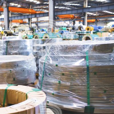 Cina Resistenza alla corrosione della striscia dell'acciaio inossidabile di iso BV 1.4016 di larghezza 10 pollici laminata a caldo in vendita