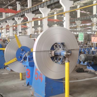 Cina 201j3 SUS304 Stainless Steel Strip/Coil/Band 690mm For Stainless Steel Bowl in vendita