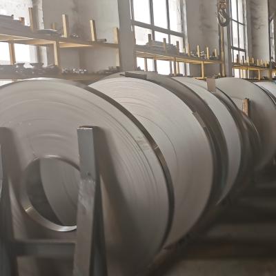 Cina Cold Rolled Stainless Steel Strips Coil  DIN17440/1.4301 ASTMA182 F304 1 Inch Width in vendita