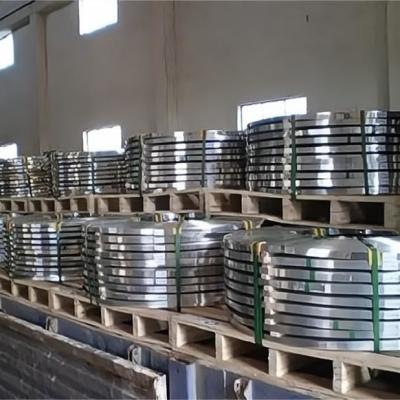 Cina ASTM SS 316 Acciaio inossidabile resistente agli acidi Nastro Finitura 5 - Larghezza 10 pollici in vendita