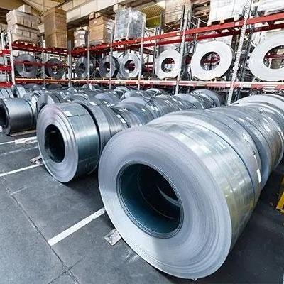 Cina C1095 Puntelli in acciaio ad alta durezza Striscia in acciaio inossidabile Larghezza 1 piedi Superficie polacca in vendita