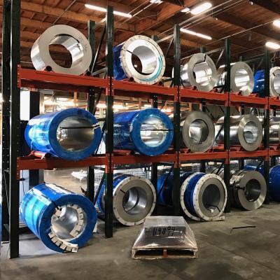 Cina Coil di lamiera di acciaio inossidabile laminata a freddo spessa 0,2 mm-12 mm lucidata DN 1.4301 in vendita