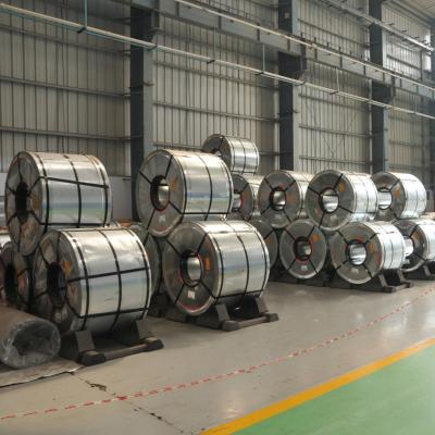Cina Full Hard Half Hard 301 Stainless Steel Cold Rolled Coil 5Cr15MoV 0.8mm 1.0mm Thick in vendita