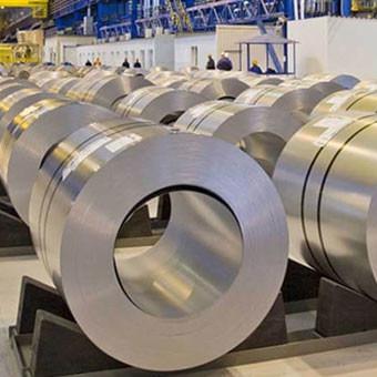 Cina 99.9% Pure Nickel Cold Rolled Stainless Steel Coil 1250Mm Width BA Mirror Finish Grade 410 430 in vendita