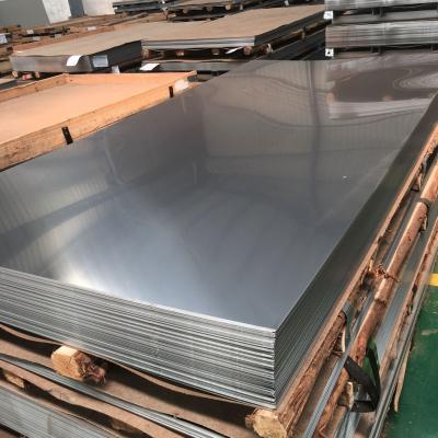 China Bright Surface Stainless Steel Sheet Plate JIS AISI 201 304 Cold Rolled for sale
