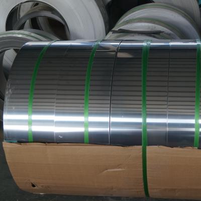 Cina AISI 201 304 Stainless Steel Sheet Coil Mirror Surface 18 Gauge Flat Strip in vendita