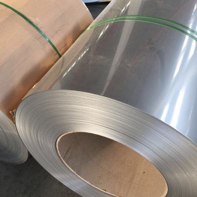 Cina 317L 420J2 Stainless Steel Sheet Coil 300mm Width Silver Color In Mirror Surface in vendita