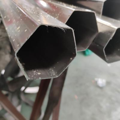 China ASTM 2205 2507 tubo in acciaio inossidabile specchio di taglio laser tubo finito lunghezza 6m for sale