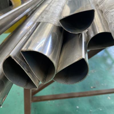 Cina ASTM 2205 2507 tubo in acciaio inossidabile specchio di taglio laser tubo finito lunghezza 6m in vendita