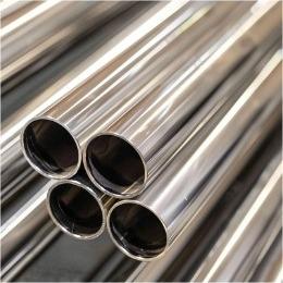 Cina S2507 S2205 Tubo in acciaio inossidabile BA Superficie per decorazioni di 20 mm di diametro in vendita