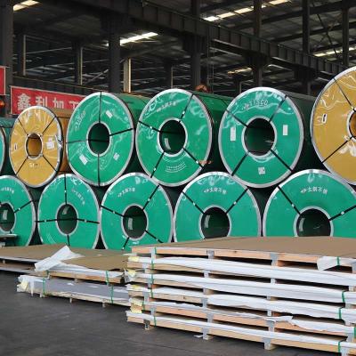 Cina Coil di lamiera di acciaio inossidabile certificato ISO 304 304L 316L per materiali da costruzione in vendita