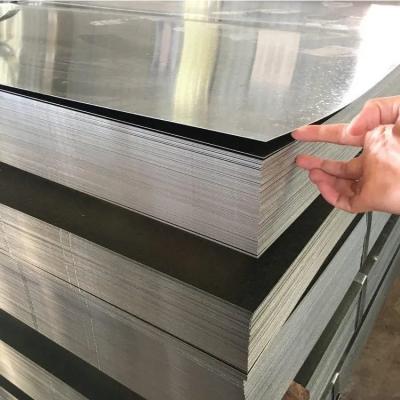 Cina Sgcc Dx51d Z30-Z275 Prezzo di fabbrica Foglio di acciaio galvanizzato a caldo per progetto di costruzione in vendita