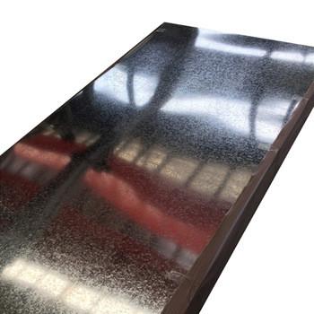 Cina Sgcc Dx51d Z30-Z275 Prezzo di fabbrica Foglio di acciaio galvanizzato a caldo per progetto di costruzione in vendita