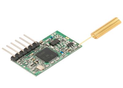 China 100mW Wireless Control Module 433MHz Mini Size RF Transceiver Module For 1km for sale