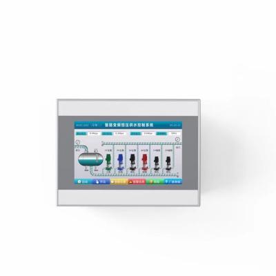 China 400cd/m2 Helderheid Industrial Touch Screen Panel met DC 12V/24V Input Voltage en Temperatuurbereik -20-60C Te koop