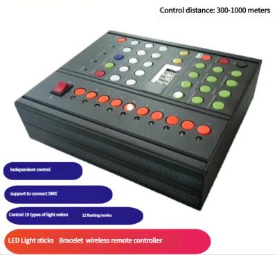 China Professionals DMX Wireless Controller voor het besturen van verlichting 0,6 lbs 0-40°C Te koop