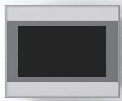 China 4.3 Inch HMI Human Machine Interface with RS232/RS485/USB Interface and DC 24V Input for Industrial Control for sale