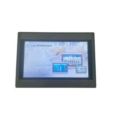 China 10Inch TFT LCD Person Machine Interface RS232 RS485 64MB RAM Modbus for sale