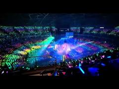 強力なDMXワイヤレスコントローラー LED腕帯とローナード コンサート 祭り 企業イベントに最適