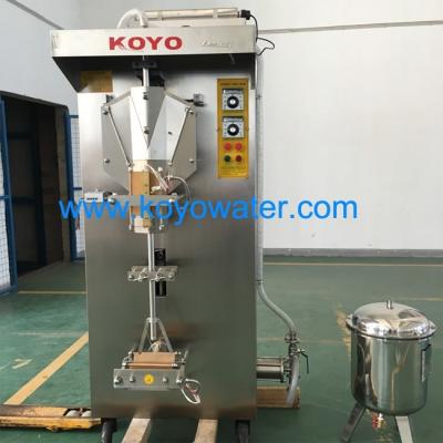 China KOYO vloeibare verticale vulmachine / automatische vloeibare zakje zakje verpakkingsmachine Te koop