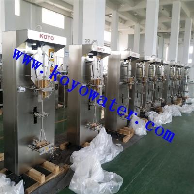 China ENSAQUE o tipo de empacotamento e a máquina de enchimento líquida plástica do material de embalagem KOYO do filme do PE à venda