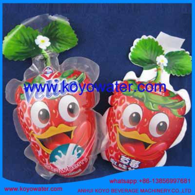 China high quality PE or Nylon or BOPP laminated LDPE Bags of juice filling and sealing machine for sale