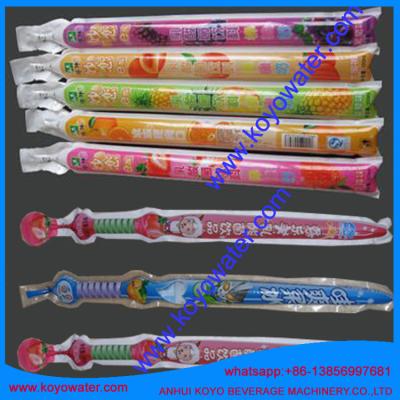 China plastic shape bag semi automatic tube filling sealing machine/anhui koyo zu verkaufen