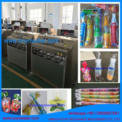 China KOYO water/milk/juice Plastic Tube Filling and sealing Machine/filler and sealer OEM in China zu verkaufen
