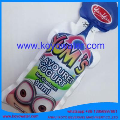 China ANHUI KOYO KY-8A bar yogurt filling machine/bar milk bags packing machine zu verkaufen