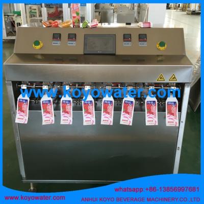 China semi-automatic honey stick filling sealing packaging machine zu verkaufen
