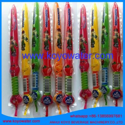China hot sale KY-8A shape bag ice candy filling sealing machine/ice lolly plastic tube packing machine zu verkaufen