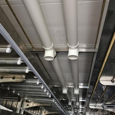 Cina sistema di controllo completamente automatizzato efficiente verde idroponico della fabbrica del contenitore della pianta di crescita dell'azienda agricola del container 40hq in vendita
