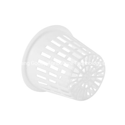 Cina Sistema crescente Mesh Plastic Net Pot di coltura idroponica di buona qualità in vendita