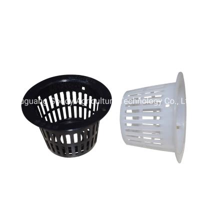 Cina Uso crescente idroponico pp Mesh Basket Slotted Net Pot del sistema di Nft in vendita