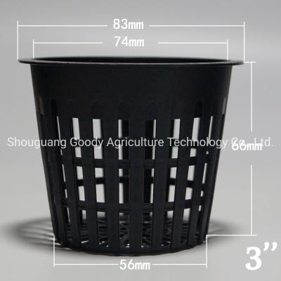 Cina Lattuga Mesh Net Pots per il Manica di Nft di coltura idroponica in vendita