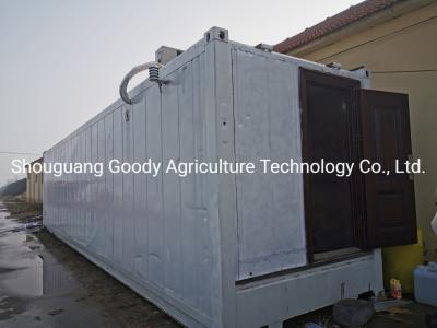 China Fabriek van de de Serreinstallatie van het container Hydroponic Landbouwbedrijf Hydroponic Te koop