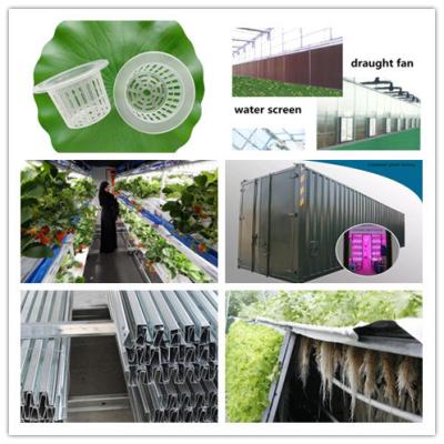 Cina Sistema idroponico verticale del nuovo di Aeroponic giardino rotatorio agricolo della torre in vendita