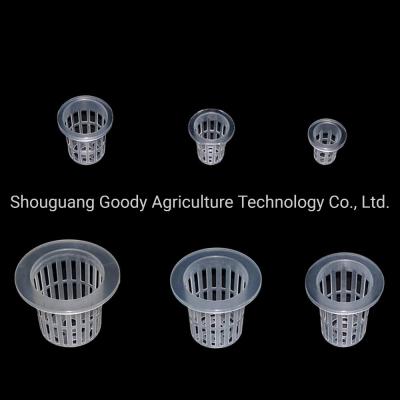 Cina Vasi netti di plastica idroponici di vendita calda per coltivazione di verdure in vendita