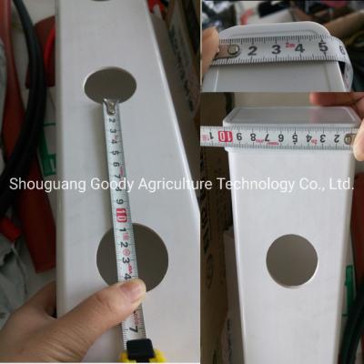 China Hydroponics Nft Channel System for Lettuce for sale