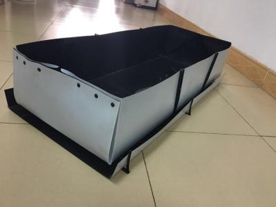 Plastic PP Hydroponic Grow Trough System for Tomatoes
