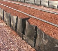 China Horizontal Trough System Cocopeat Grow Gutter for Hydroponics for sale