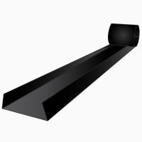China Plastic Hydroponic Grow Trough Tomatoes Gutter System for sale