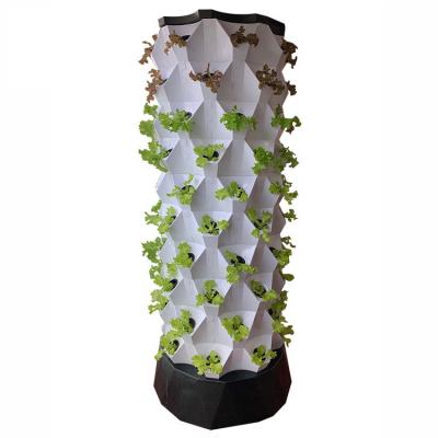 Cina L'attrezzatura commerciale dell'azienda agricola coltiva la serra o il contenitore del sistema di colture aeroponiche e di Kit Vertical Hydroponics Aquaponics in vendita