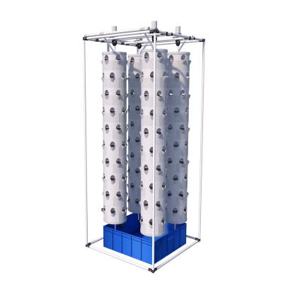 Cina Manufacturing Company Hydroponic Tower Indoor/Outdoor Vertical Hydroponic Systems Wholesale Hydroponic Growing Systems in vendita