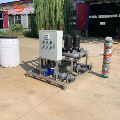 China Water and Fertilization System for The Greenhouse for sale