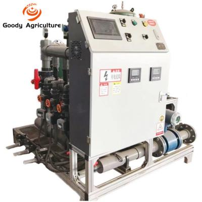 China Irrigation and Fertilization for The Multi Span Greenhouse for sale