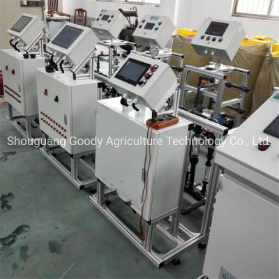 China Simple Straight Through Water and Fertilizer Machine for sale