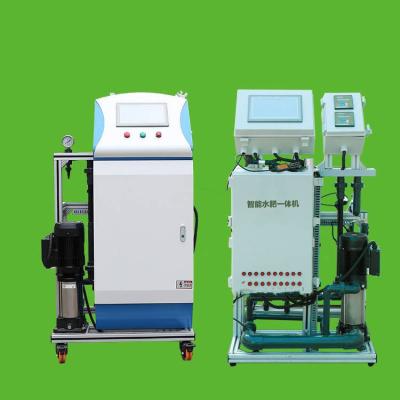 Cina Semplice sistema di fertilizzazione automatica per acqua e fertilizzante semplice per la semina di ortaggi in vendita